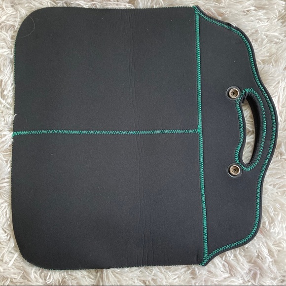 Sharper Image | Bags | Reversible Computer Pouch 4x14 | Poshmark